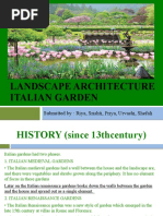 Case Study Landscape | PDF | Gardens | Parks