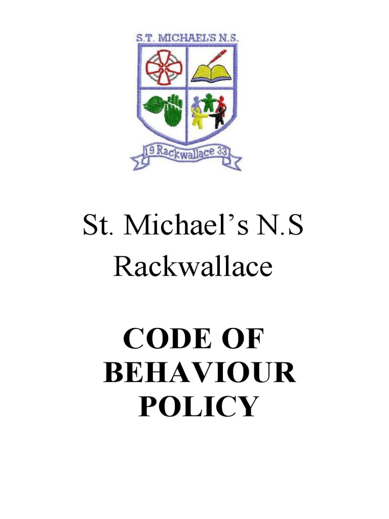 Code of Behaviour 2017-2 | Download Free PDF | Teachers