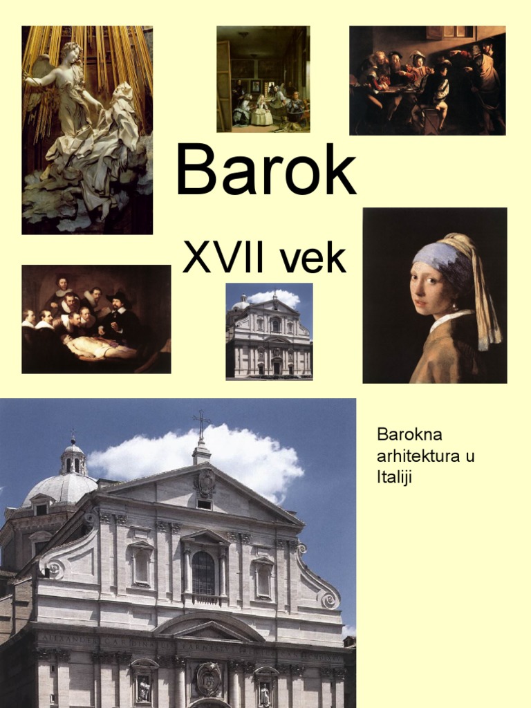 Barok Italija | PDF