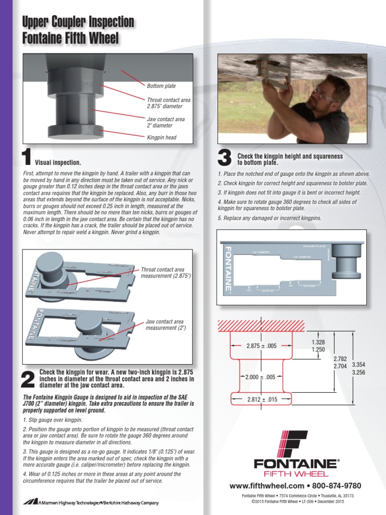 Inspección de King-Pin | PDF | Nature