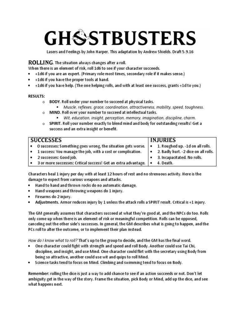 Ghostbusters 5 9 16 PDF | Download Free PDF | Proton | Mind