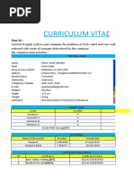 Cookery Progress Chart | PDF