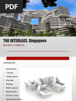 International Case Study Set1 The INTERLACE SINGAPORE | PDF | Climate | Wound