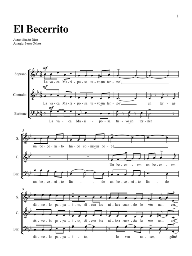 El Becerrito VM3 PDF | PDF