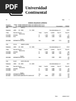 Rendimientos - Capeco | PDF | Industrias | Ingeniería de Edificación