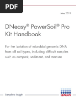 HB-2495-005 HB DNY PowerSoil Pro 0321 WW | PDF | Polymerase Chain ...