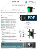 Mosler 302 Operating Instructions | PDF