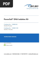 Dneasy Powersoil Pro Kit Handbook | PDF | Polymerase Chain Reaction ...