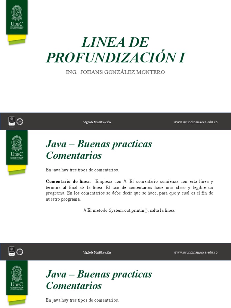 Buenas Practicas y GIT | PDF | Java (lenguaje de programación) | Gestión de tecnología de la ...