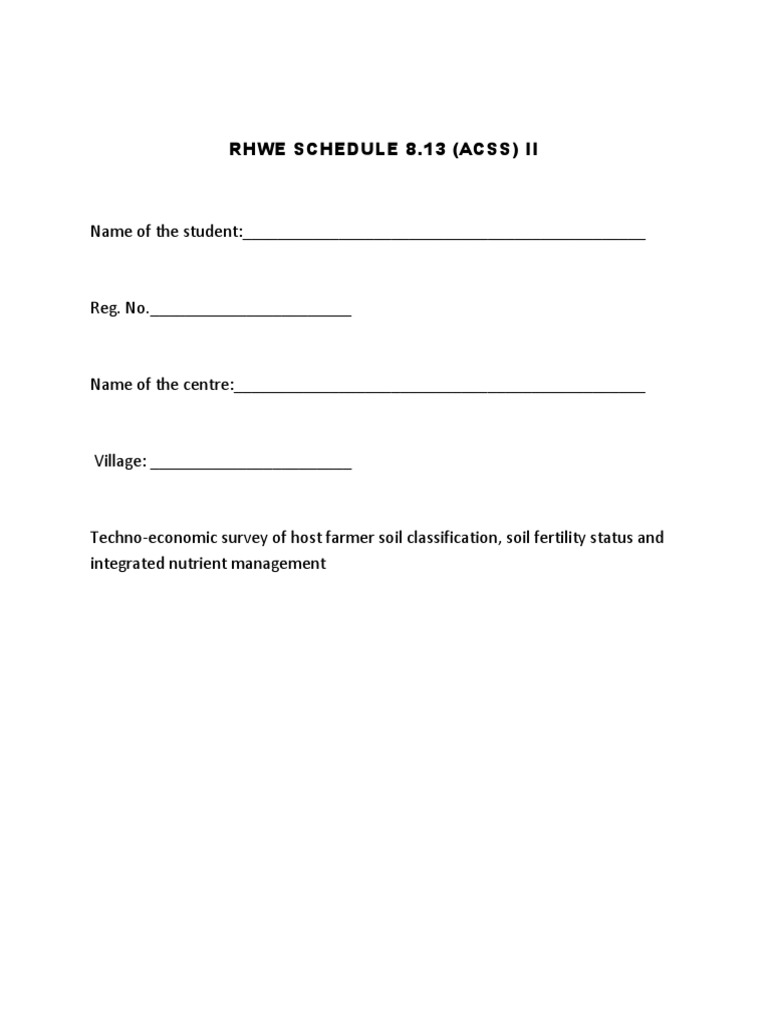 Prawal Rhwe 1 | PDF | Cattle | Soil