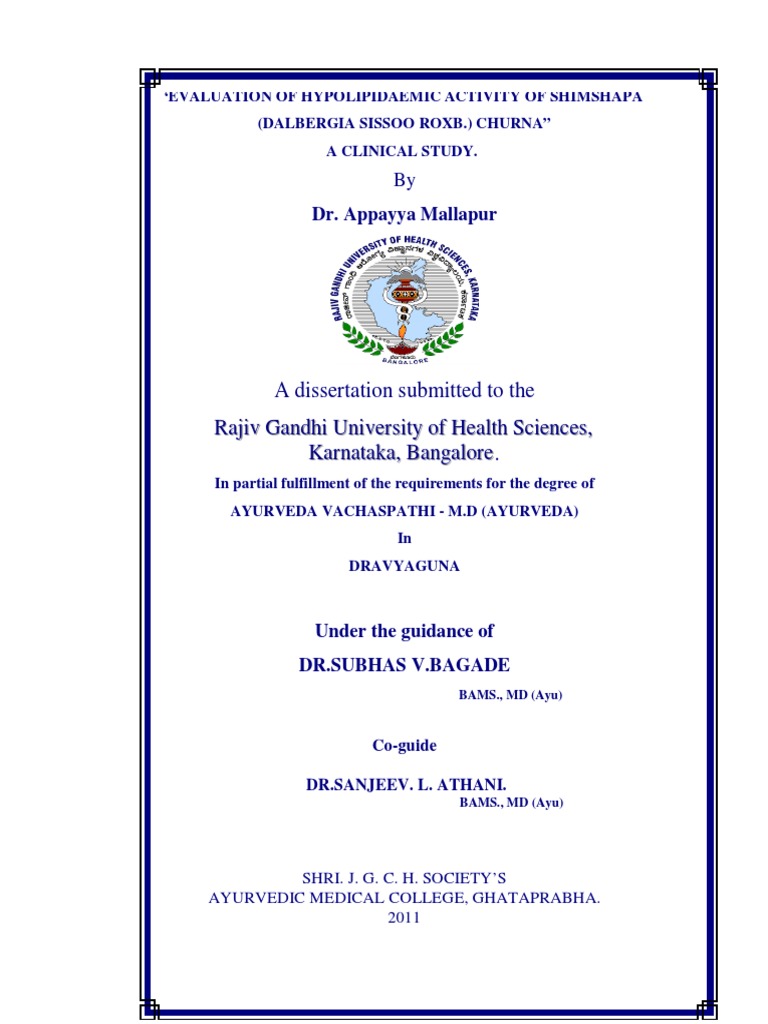 Appayya Mallapur Dravyaguna 2011 | PDF | Vedas | Ayurveda