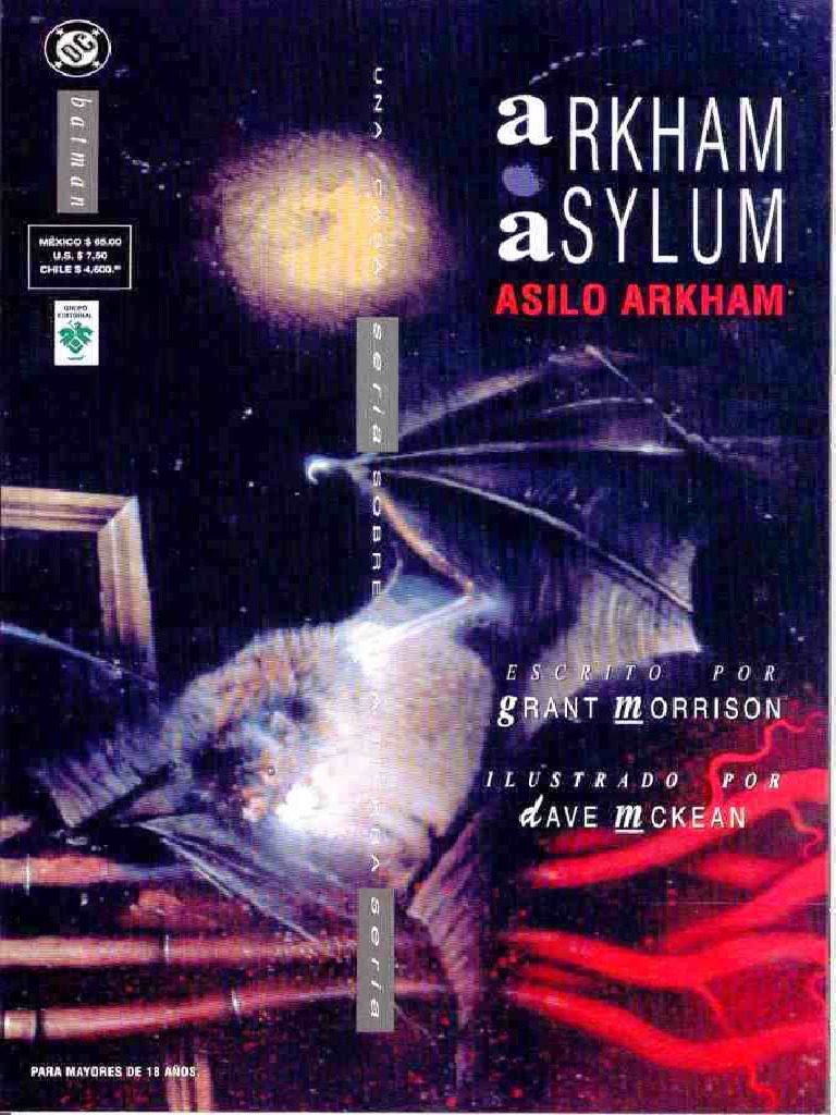 Batman - Asilo Arkham - McKean - Esp PDF | PDF