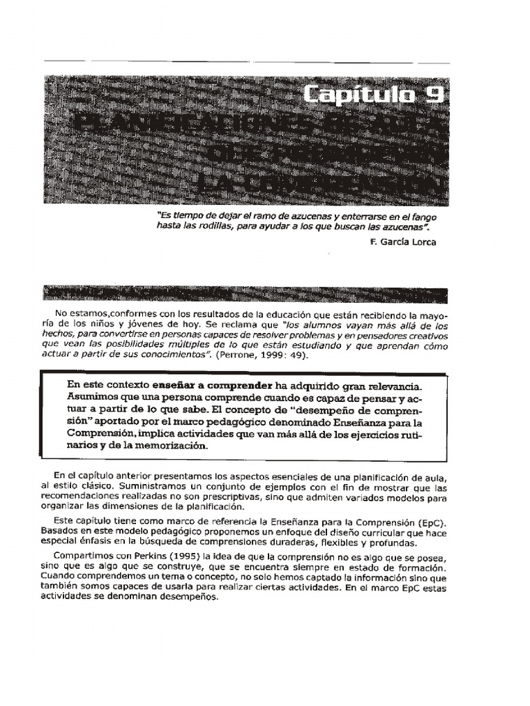 Fiore Didàctica Pràctica Cap IX PDF | PDF