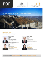 Austrade High Level Org Chart | PDF | Trade | Economies