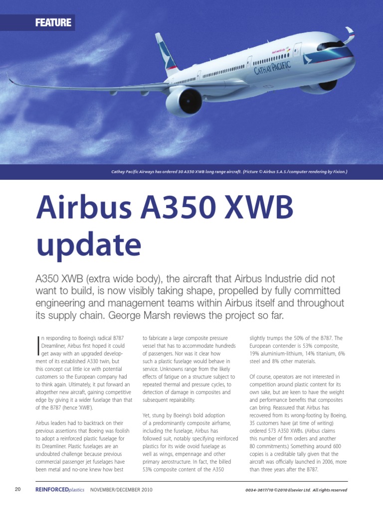 A350 Fuselage Crown Panel
