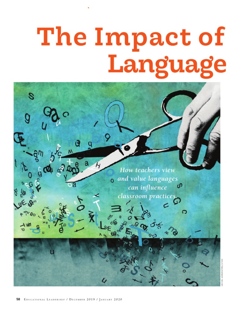 The Impact of Language Ideologies On Schools PDF | PDF ...
