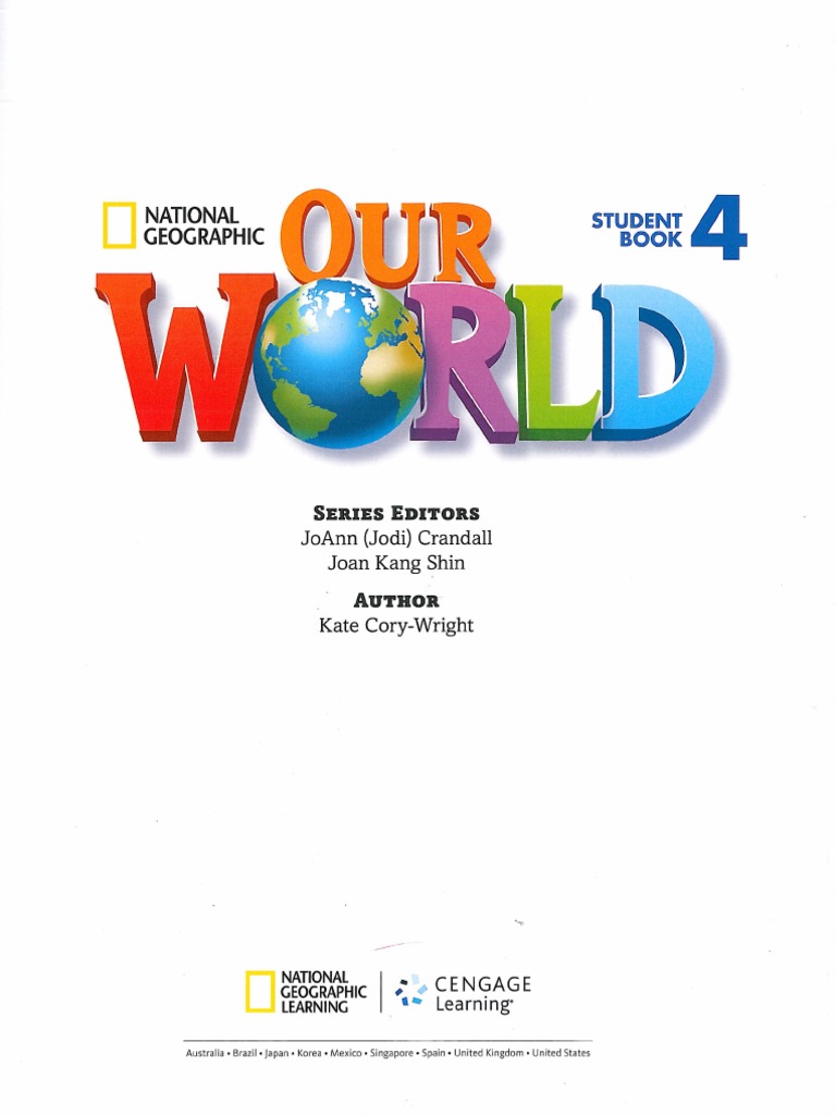 Our World 4 Student Book PDF | PDF