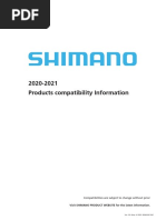 Shimano Compatibility PDF | PDF | Sports Equipment | Adventure Travel