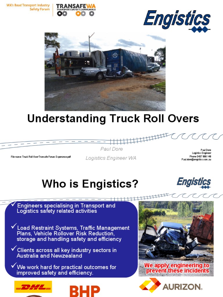 15 - Vehicle Rollover Analysis | Download Free PDF | Truck | Trailer ...