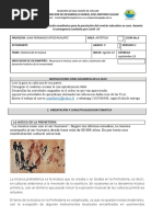 La Música en La Prehistoria | PDF | Rituales | Instrumentos musicales