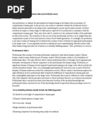 Competence in Professional Ethics | PDF | Competence (Human Resources ...