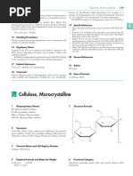 Avicel Grades and Their Applications | PDF | Chemical Substances ...