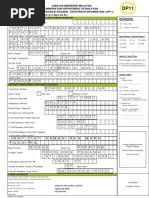 DP11 Form | PDF | Passport | Immigration Law