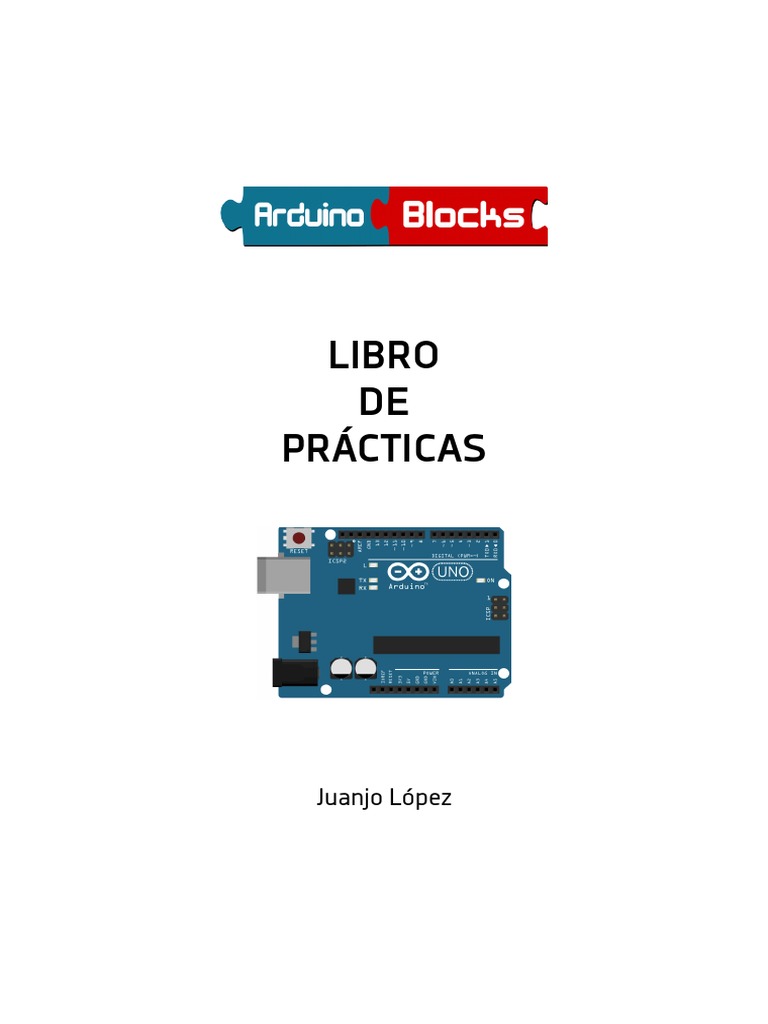 Libro Practicas Arduinoblocks PDF | PDF | Modelo de color Rgb | Relé