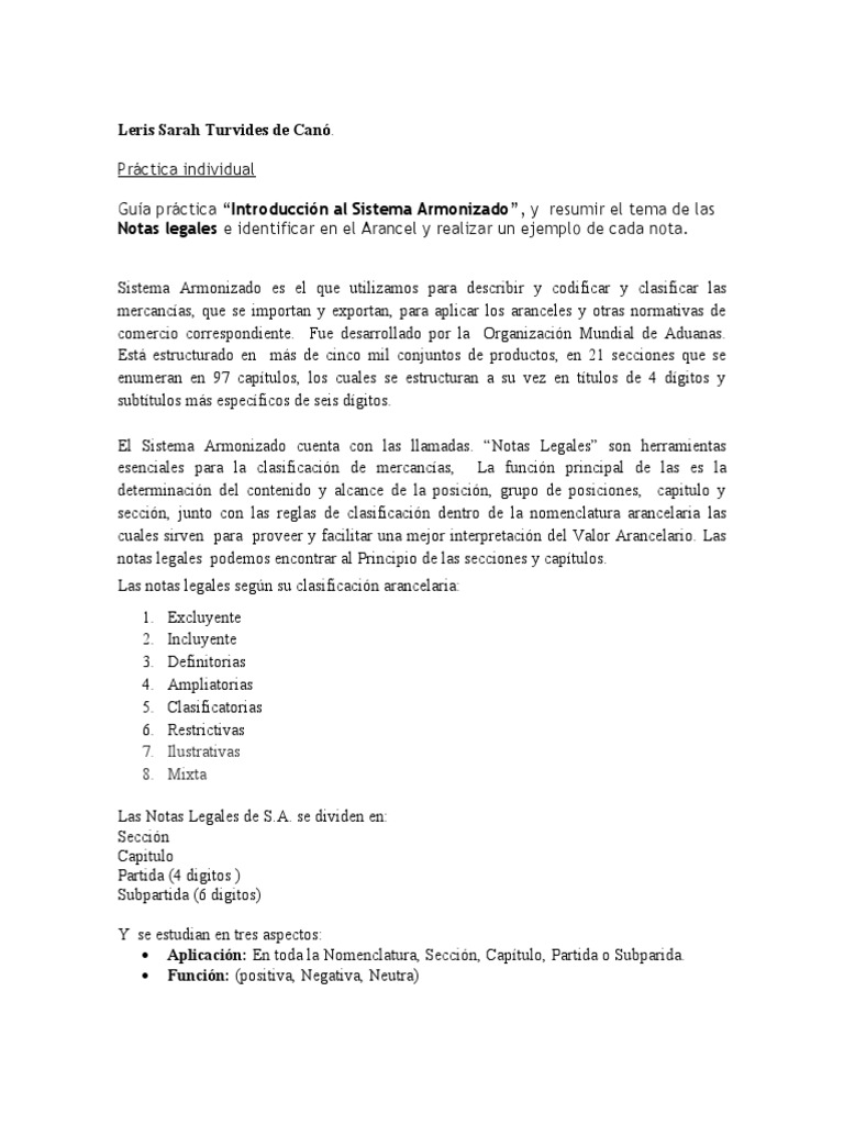 La Normativa de Las Notas Legales II | PDF | Naturaleza | Business