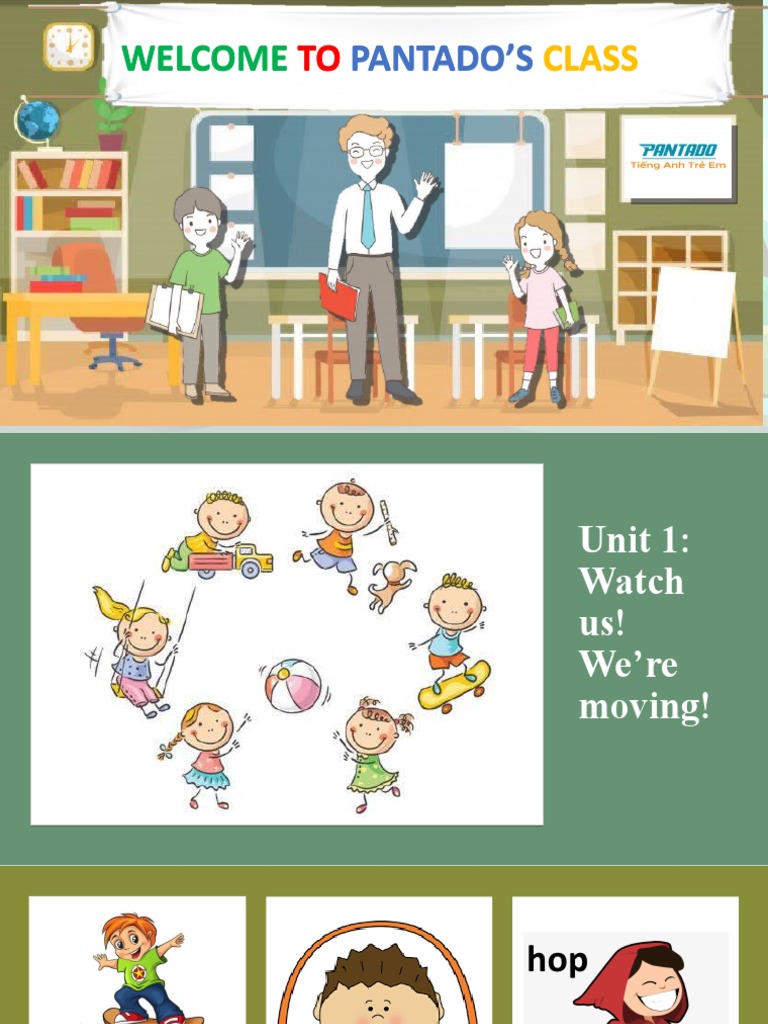 FFM - Unit 01 - Watch Us! We're Moving! | PDF