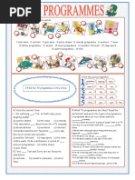 Sophies Daily Routine Reading Comprehension Exercises - 21729 | PDF ...