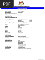 Senarai Kuarters Gunasama Persekutuan Di Sarawak | PDF