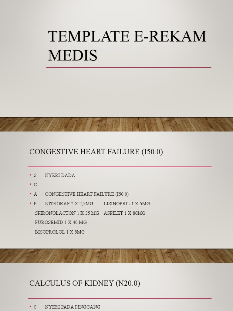 Template e Rekam Medis | PDF | Ophthalmology | Functional Group