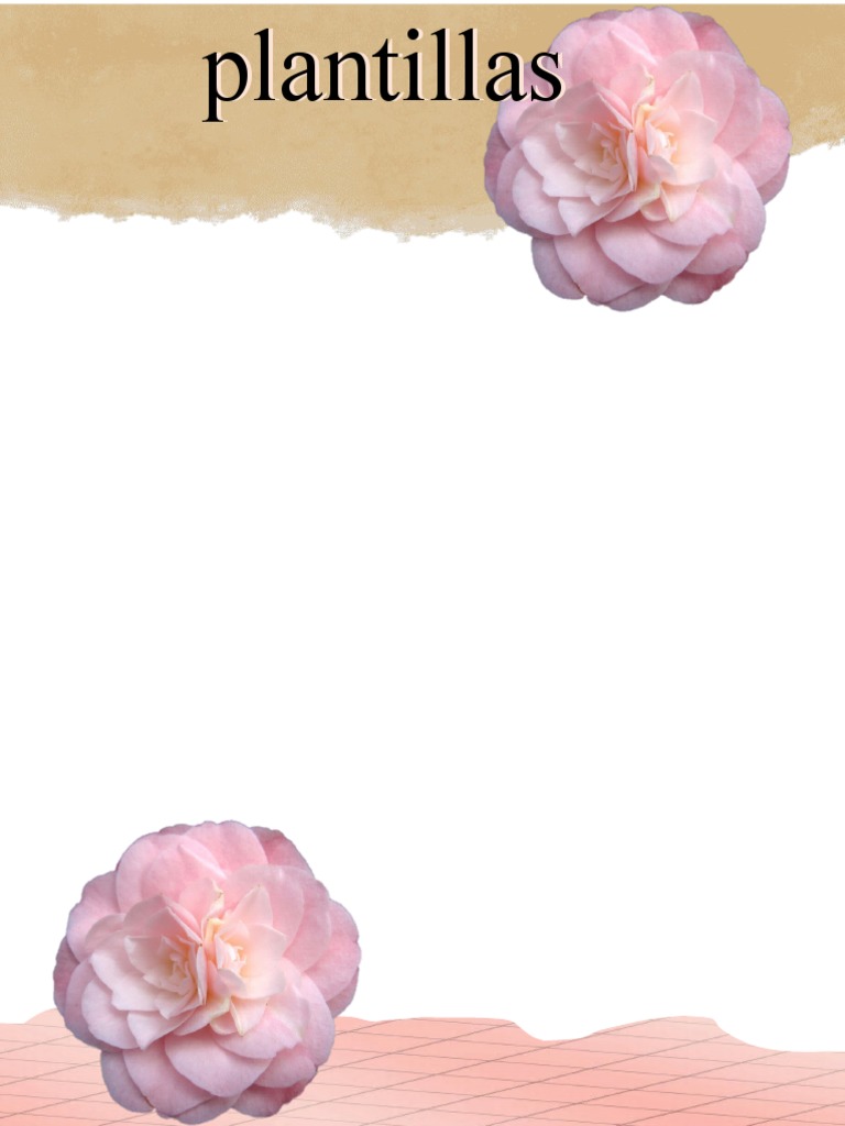 Plantilla Tumblr para Word | PDF