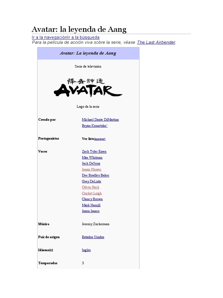 Avatar | PDF