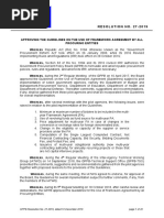 Guidelines for Renewing Services Contracts | PDF | Budget | Loans