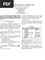 IEEE Paper Format | PDF | Typefaces | Paragraph