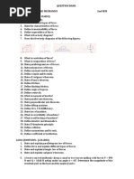 Engineering Mechanics - ME3351 - Important Questions With Answer | PDF ...