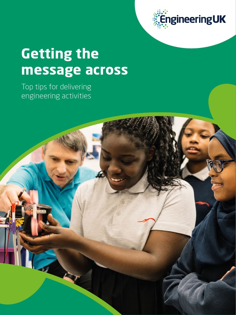 Leaflet Top Tips For Delivering Engineering Activities | Download Free ...