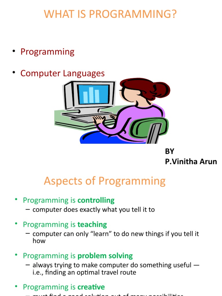 What Is Programming | PDF | Computer Programming | Programming Language