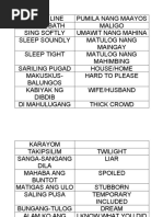 Panghalip Bilang Panuring | PDF