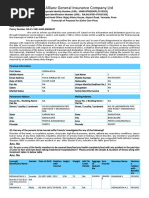Reliance Health Gain Proposal Form | PDF | Insurance | Payments
