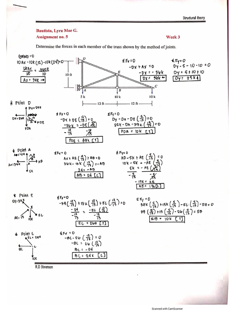 Structural Theory | PDF