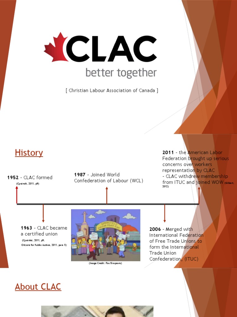 CLAC | PDF | Social Movements | Trade Union