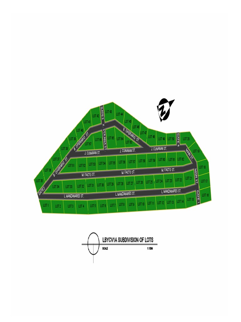 Lbycv1a Project Subdivision of Lots | PDF