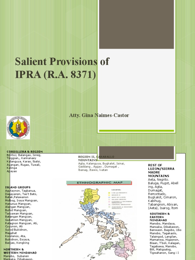 IPRA Full English | PDF | Ownership | Empowerment