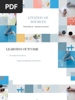 Scribbr MLA Format Template | PDF | Citation | Paragraph