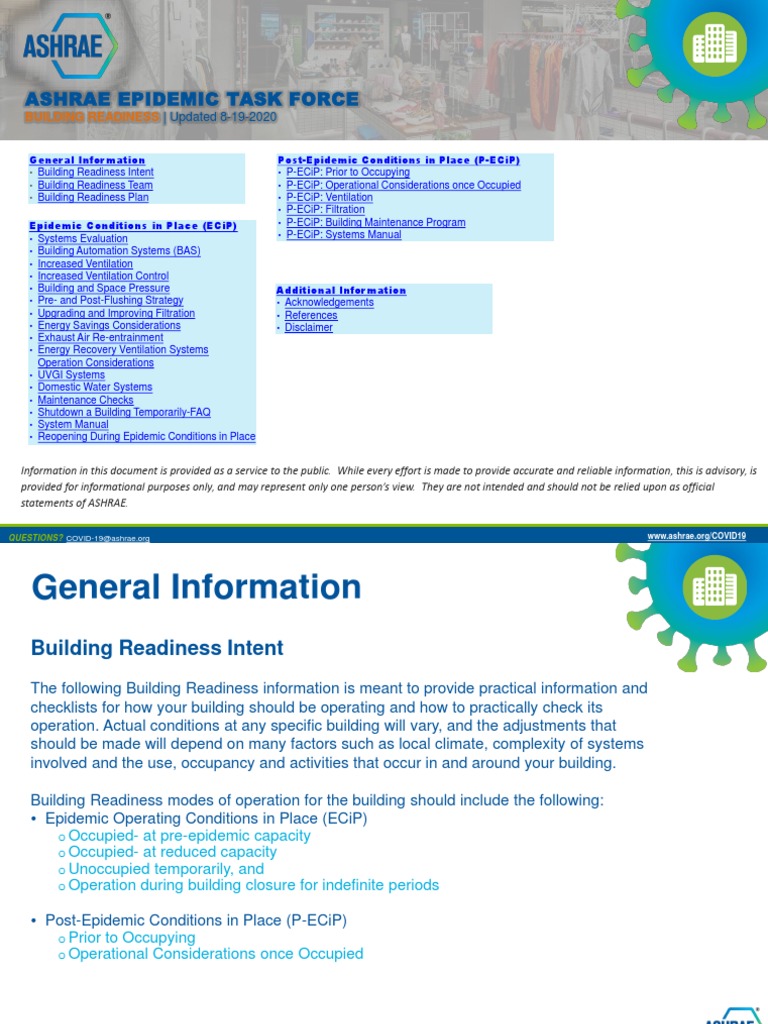 Ashrae Building Readiness | PDF | Building Automation | Ventilation ...