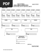 Coc - Form 1 | PDF | Authentication | Government