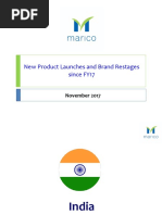 Marico Product Portfolio Overview | PDF | Food And Drink | Foods